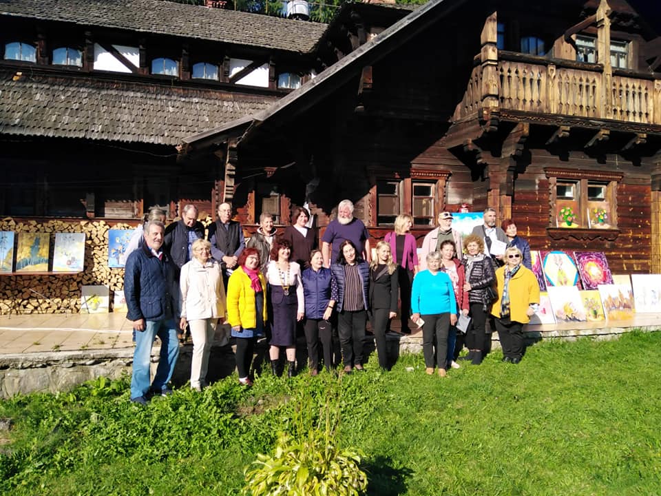 Tabăra de pictură – Lăpușna 2021 – Rotary Maris